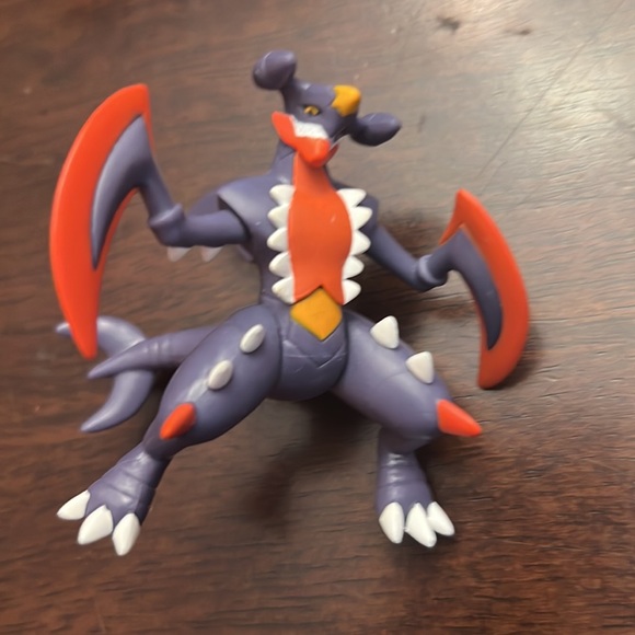 Pokemon | Toys | Takara Tomy 2 Inch Figurine Garchomp | Poshmark